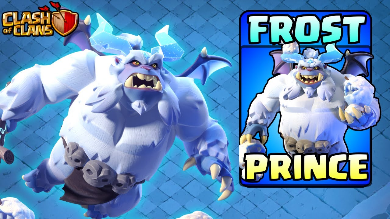 NEW Frost Minion Prince Skin REVIEW! (Clash Of Clans) - YouTube