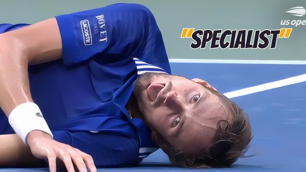 5 Things That Make Daniil Medvedev a Hard Court Specialist - YouTube