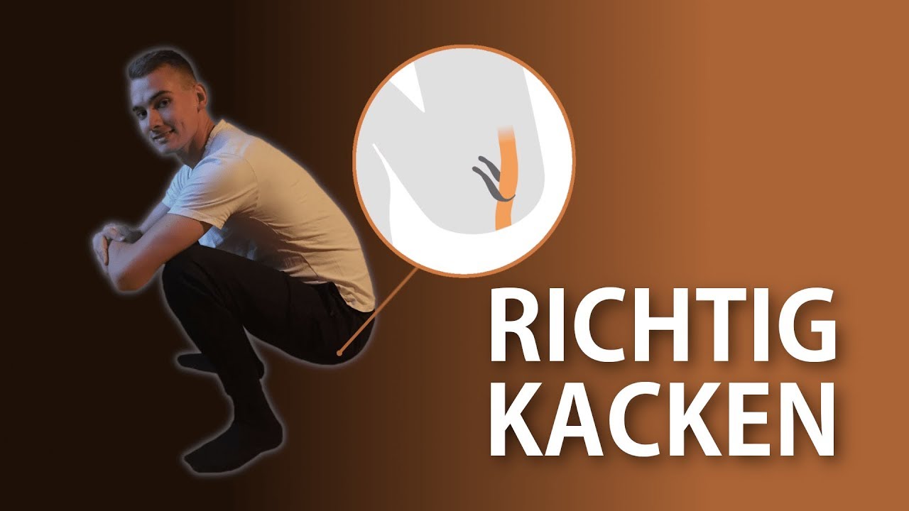 Der Geheimtipp für optimalen Stuhlgang – Die natürliche Hocksitzhaltung ...