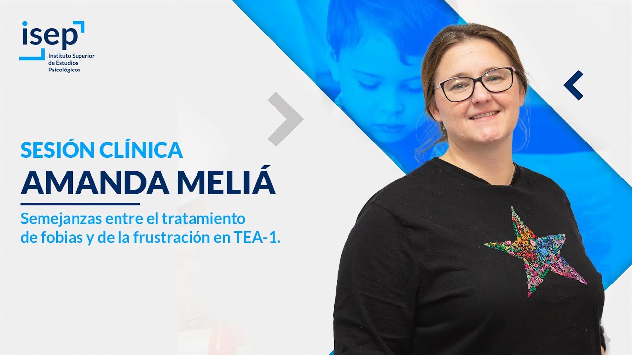 Semejanzas entre el tratamiento de fobias y de la frustración en TEA-1 ...
