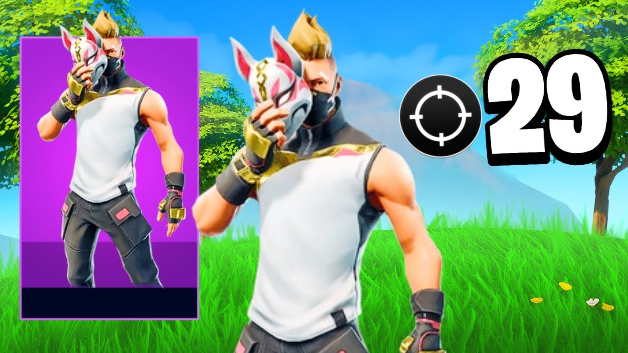 *NEW* Drift Gameplay In Fortnite! - YouTube