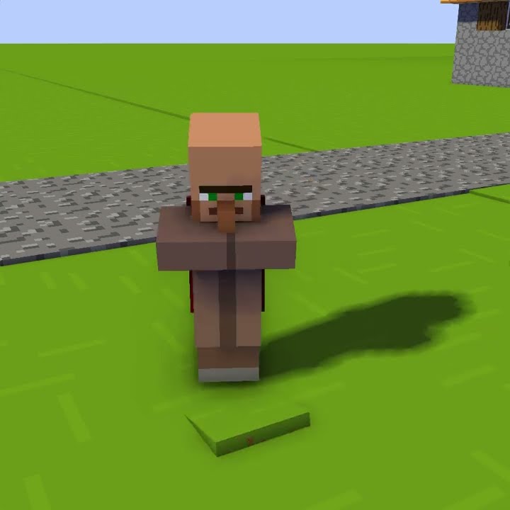 Memes Villager Huh pvz part 1 #minecraft #shorts #animation #pvz # ...