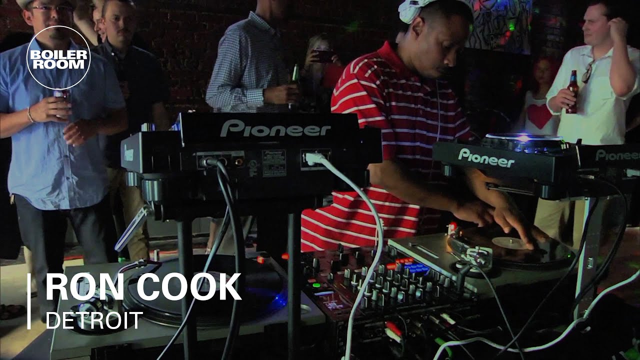 Ron Cook Boiler Room Detroit DJ Set - YouTube