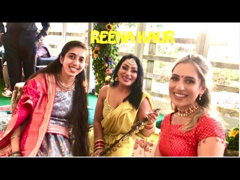 LADIES SANGEET & JAGGO WITH REENA KAUR - YouTube