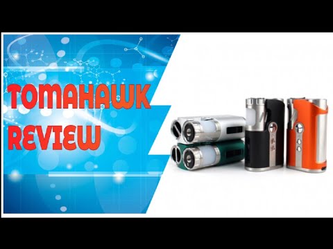 TOMAHAWK SBS SQUONK MOD - BP MODS - REVIEW - YouTube