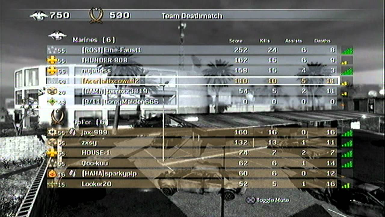 Cod 4 Multiplayer Broadcast & ShowDown - YouTube
