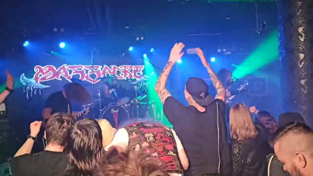 Massacre (USA) - Behind The Serpent's Curse LIVE @ Apollo, Turku ...