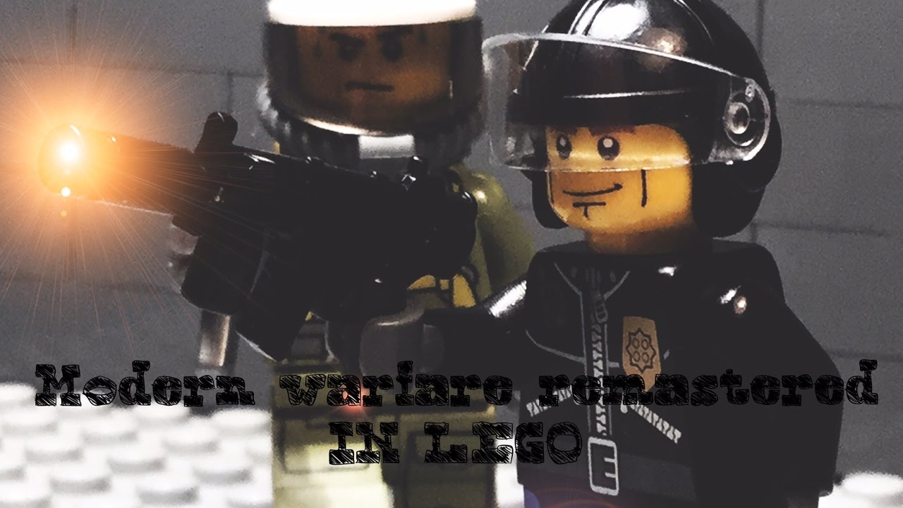 LEGO Modern Warfare Remastered - YouTube