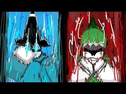 GOJO vs SUKUNA (Jujutsu Shenanigans scuffed) - YouTube