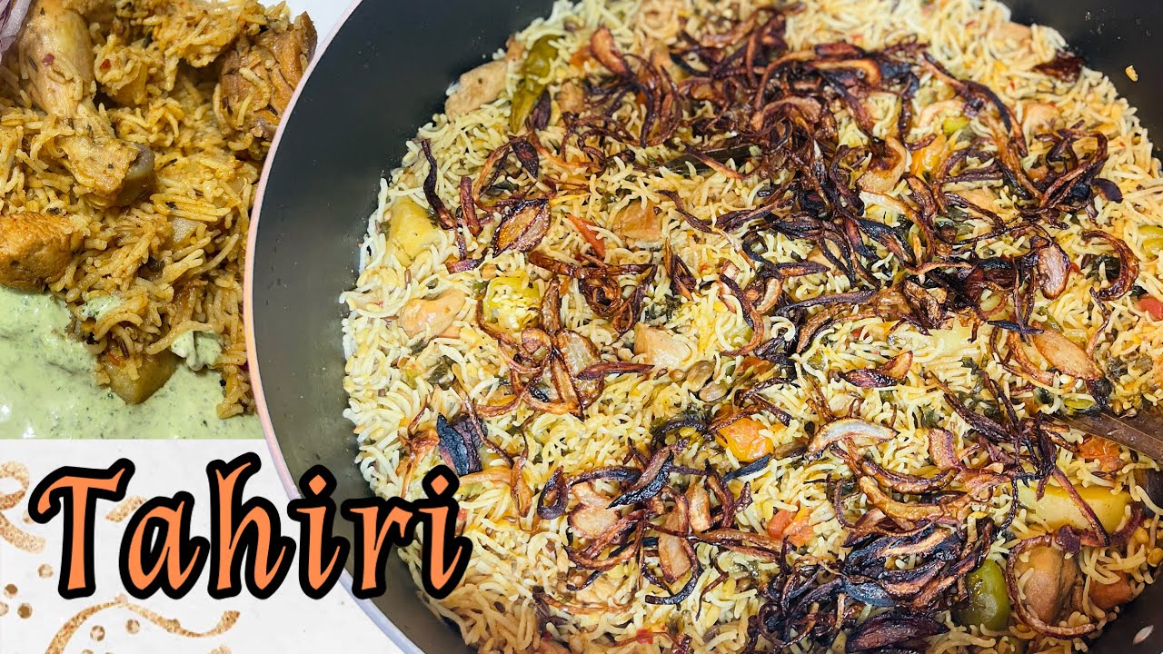 Tahiri Recipe || Indian Tahiri Recipe #food - YouTube