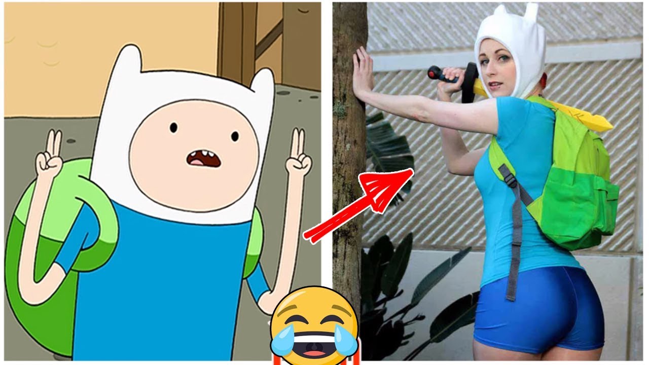Adventure Time Characters in Real Life 2018 - YouTube