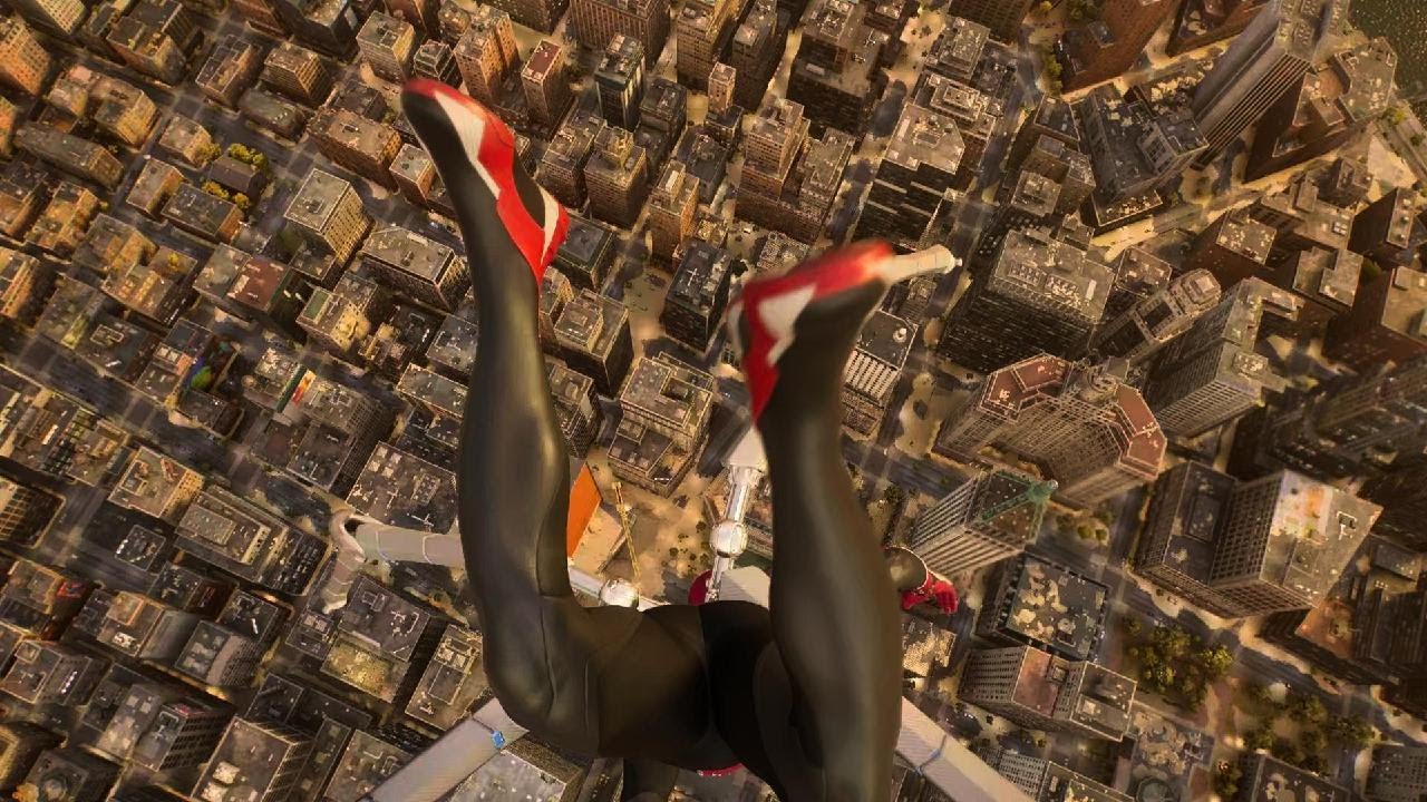 Spiderman having Superman Speed Spiderman 2 PS5 - YouTube