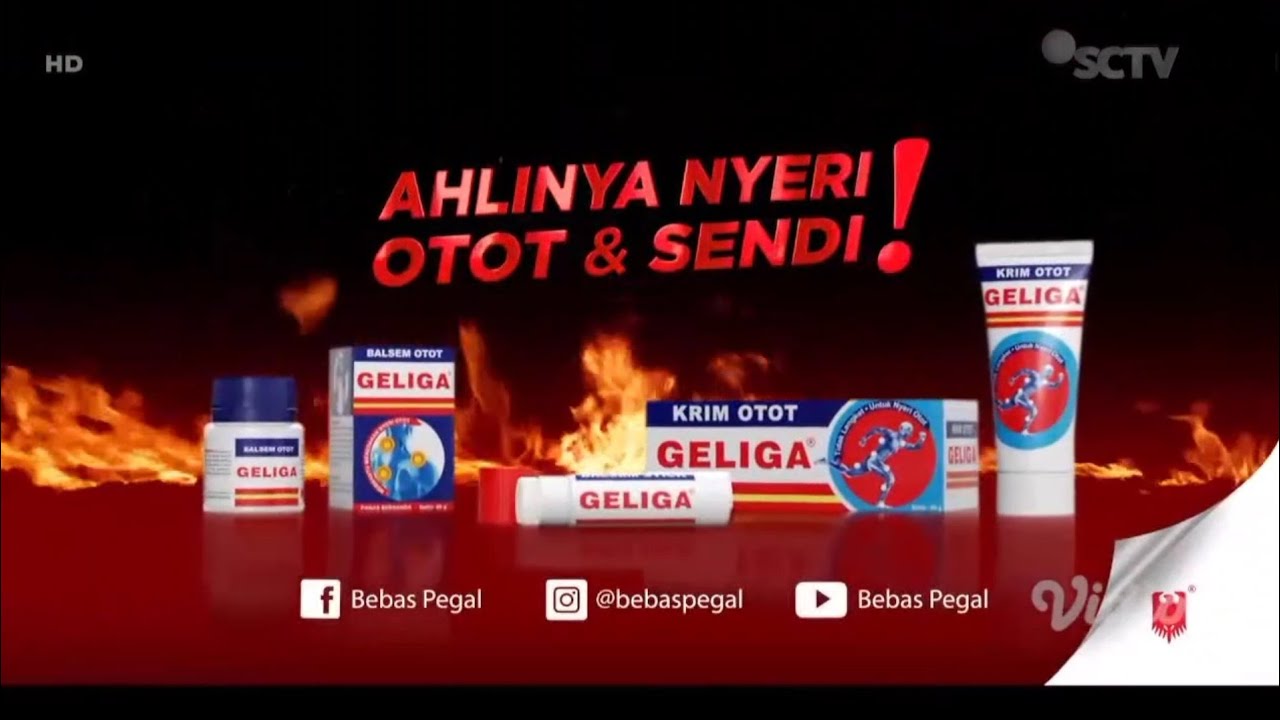 IKLAN BALSEM/KRIM OTOT GELIGA "Ahlinya Nyeri Otot & Sendi" [2023] (1 ...