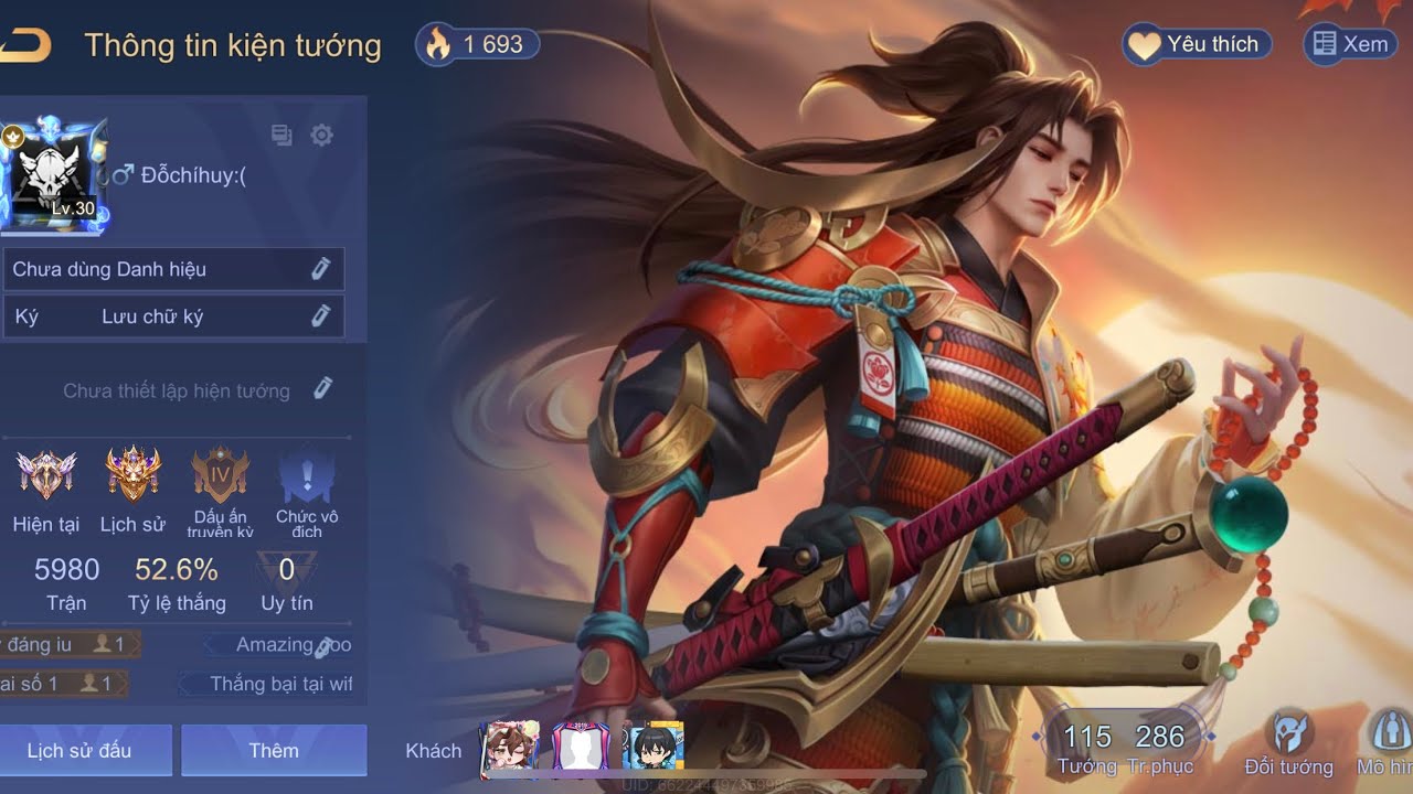 Tặng Nick Liên Quân 286 Trang Phục Skin SSS | VIP De.ll nói Nhiều - YouTube