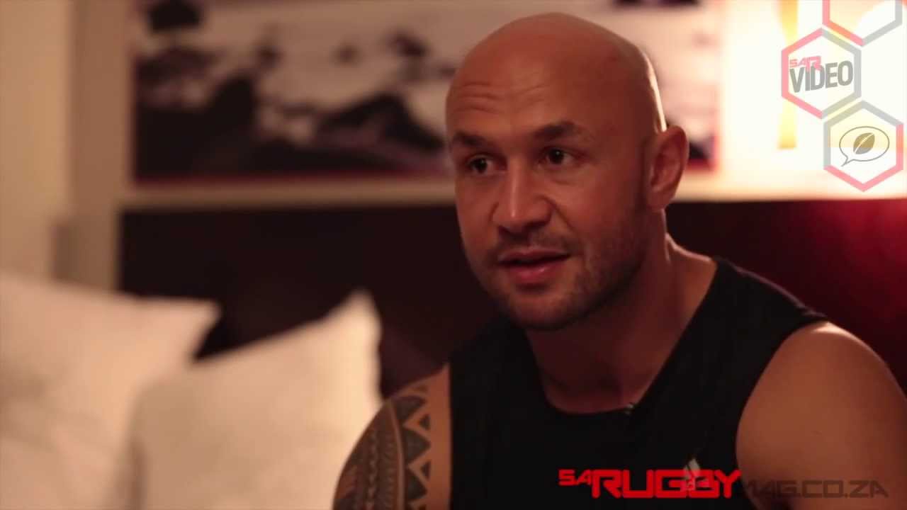 SA Rugby Spotlight: DJ Forbes - YouTube
