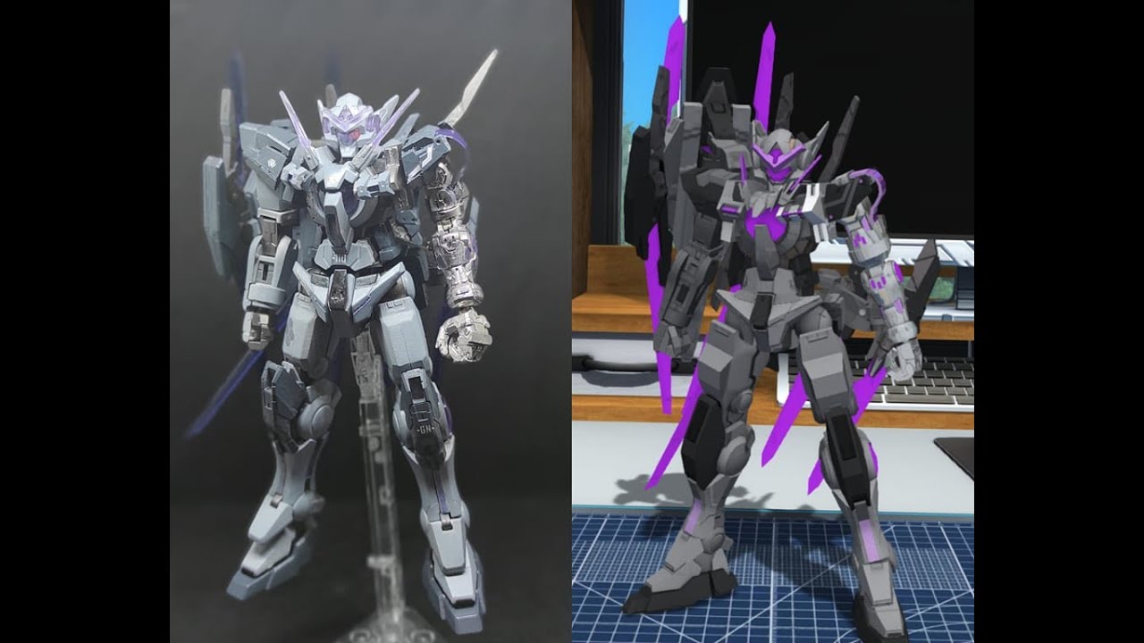 Custom High Grade HG 1/144 Gundam Astraea , Gundam AshBorn has Born ...