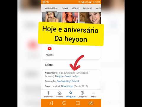 hoje e aniversário da heyoon