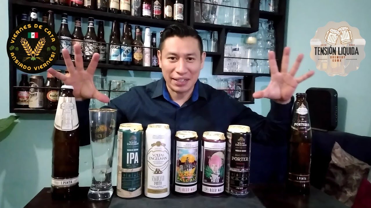🇱🇹 Volfas Engelman Mango Milkshake Lata, Beer Mail, #beer #reseña # ...
