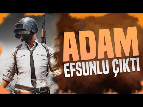 ADAM EFSUNLU ÇIKTI [PUBG Lite]