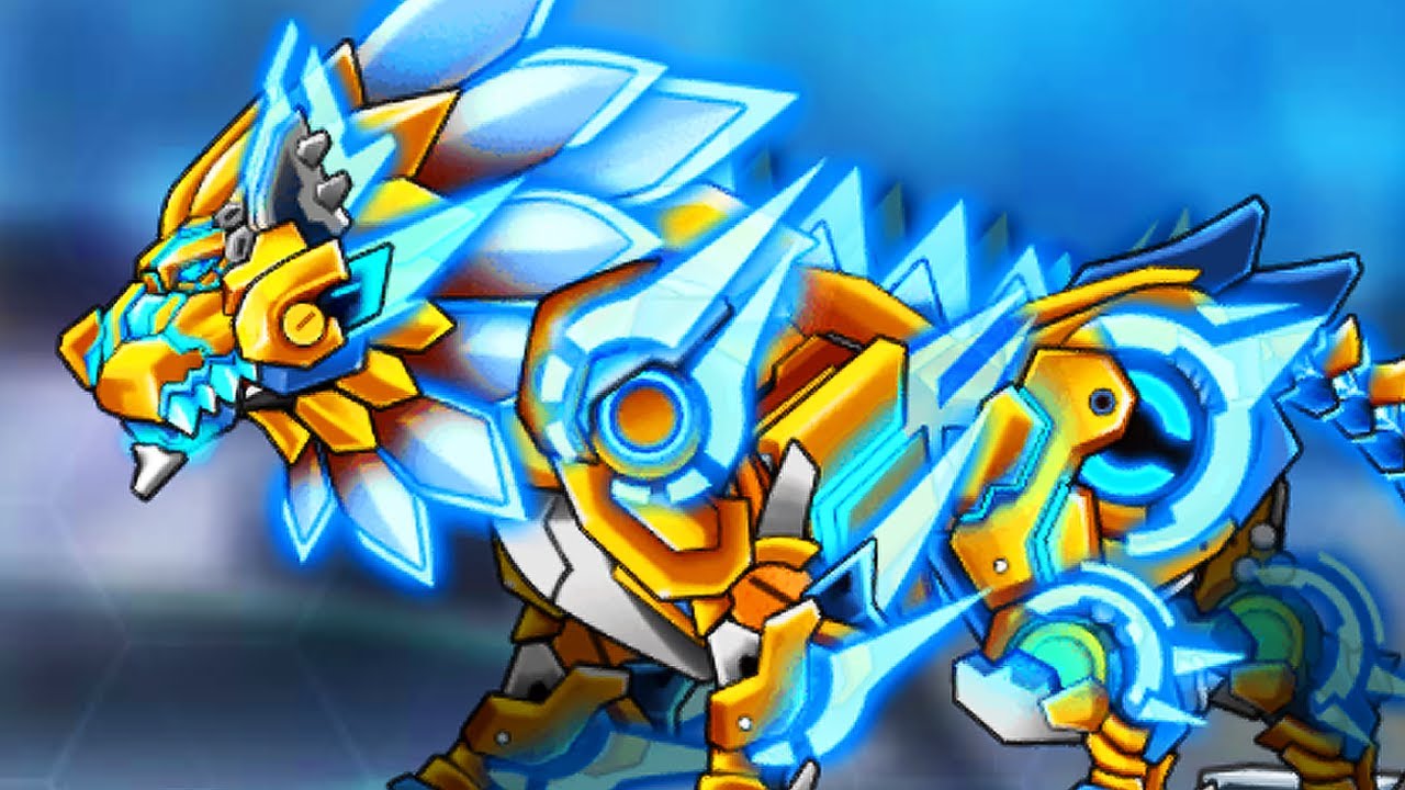 Mecha Colosseum - Lion - Full Armor + 22 Battle - Full Game Play - YouTube