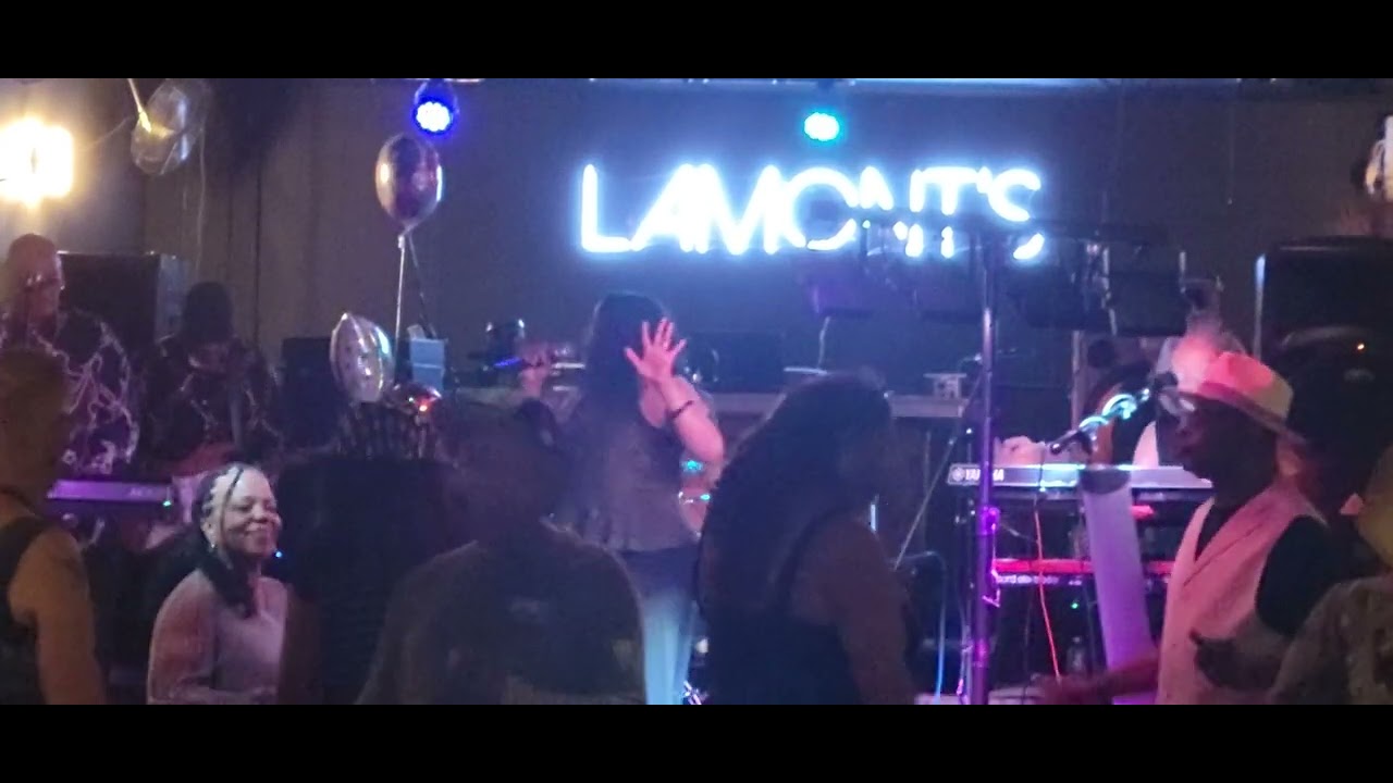 1252 Band sings "Just Be Good To Me", at Lamont's Entertainment Complex ...