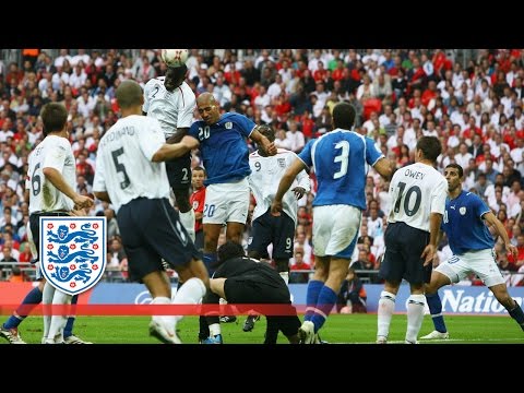 Micah Richards scores a towering header | From The Archive