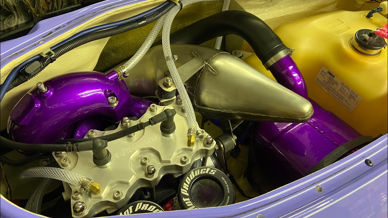 Yamaha wave blaster 1 / superjet bilge set up + updates for the 94 ...