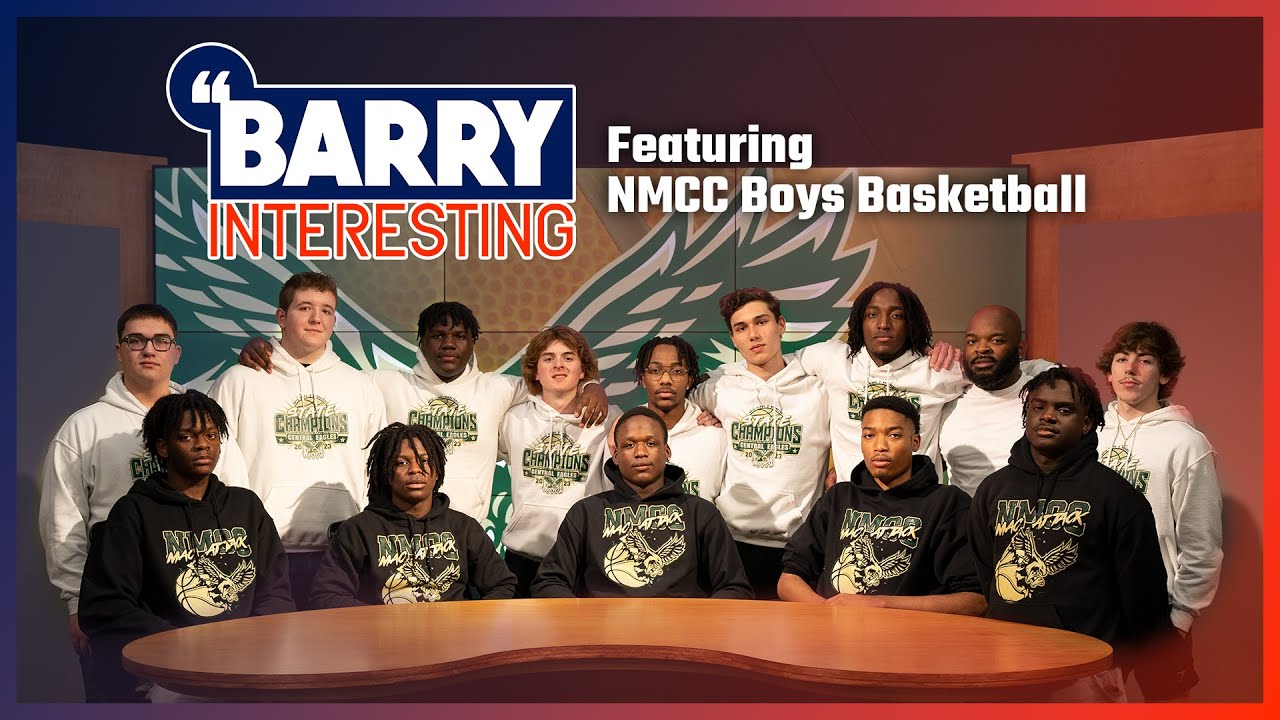 Barry Interesting: NMCC State Basketball Champions - YouTube