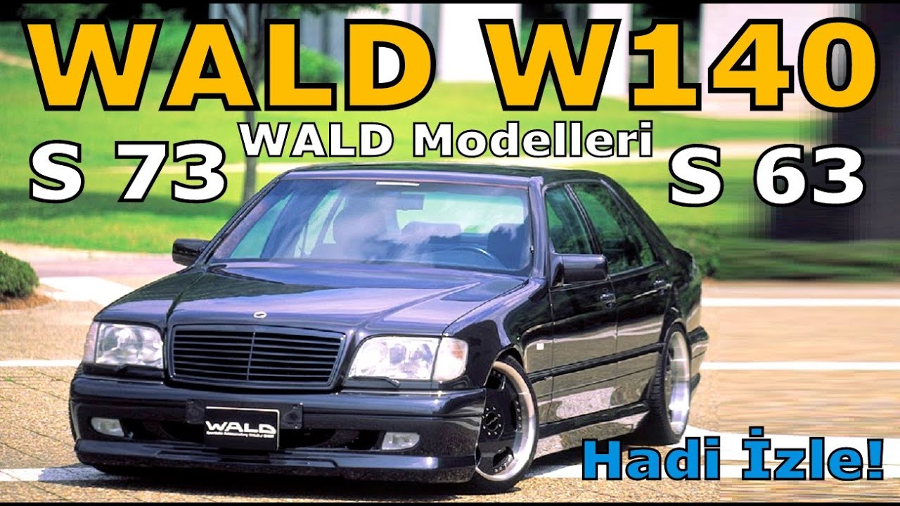 WALD W140 Mercedes-Benz S73 S63 S Class - YouTube