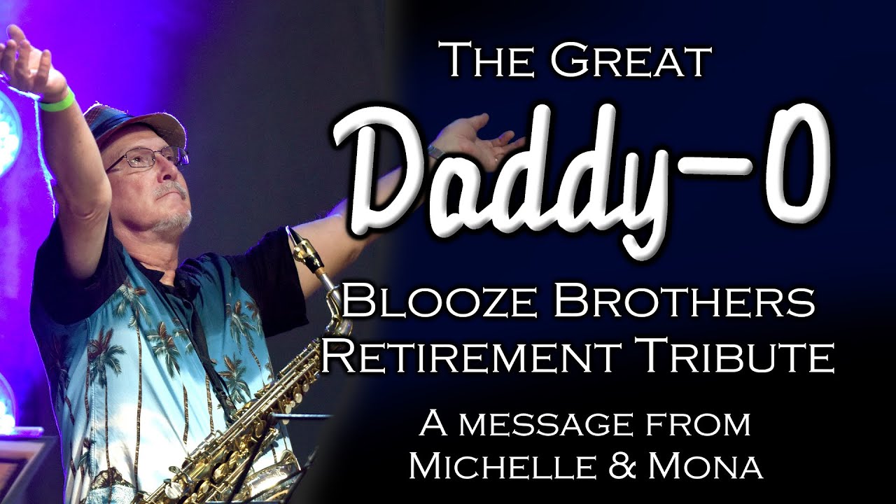 Daddy-O Tribute: A Message from Michelle & Mona - YouTube