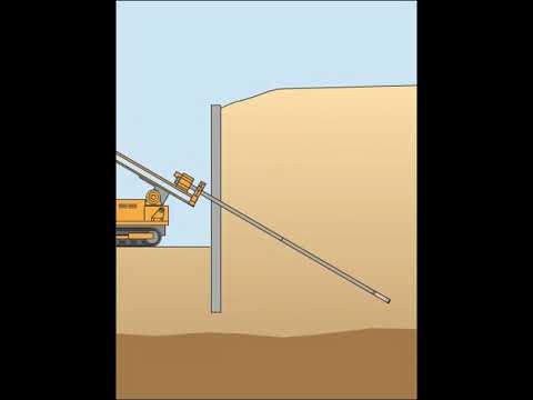 Ground Anchors Animation | Keller - YouTube