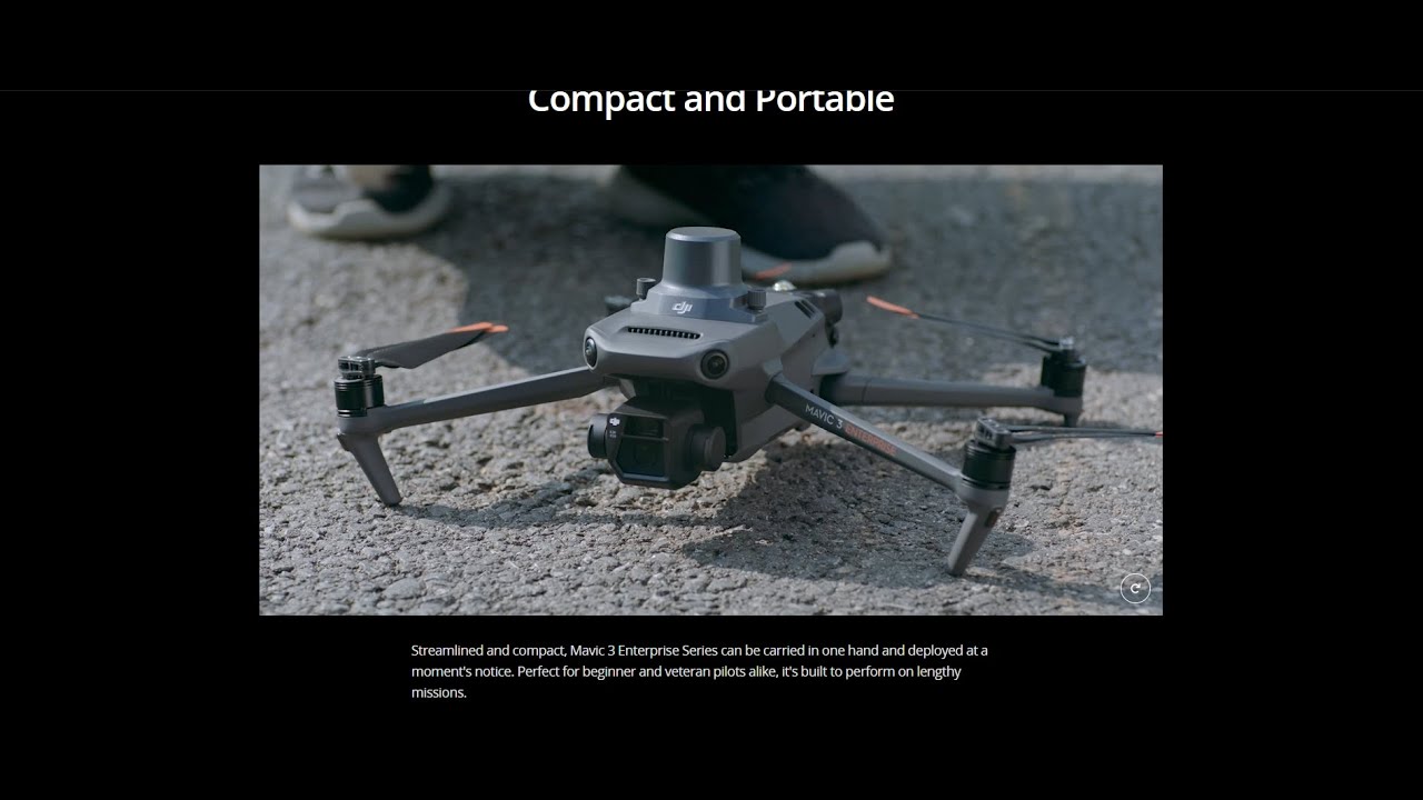 DJI Mavic 3 Enterprise Series｜Linking - YouTube