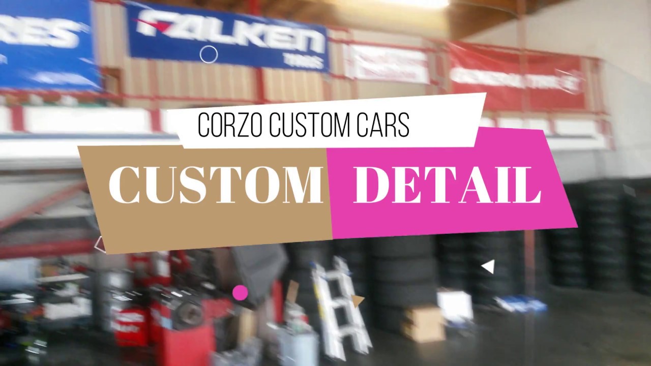CORZO CUSTOM CARS 2018 - YouTube