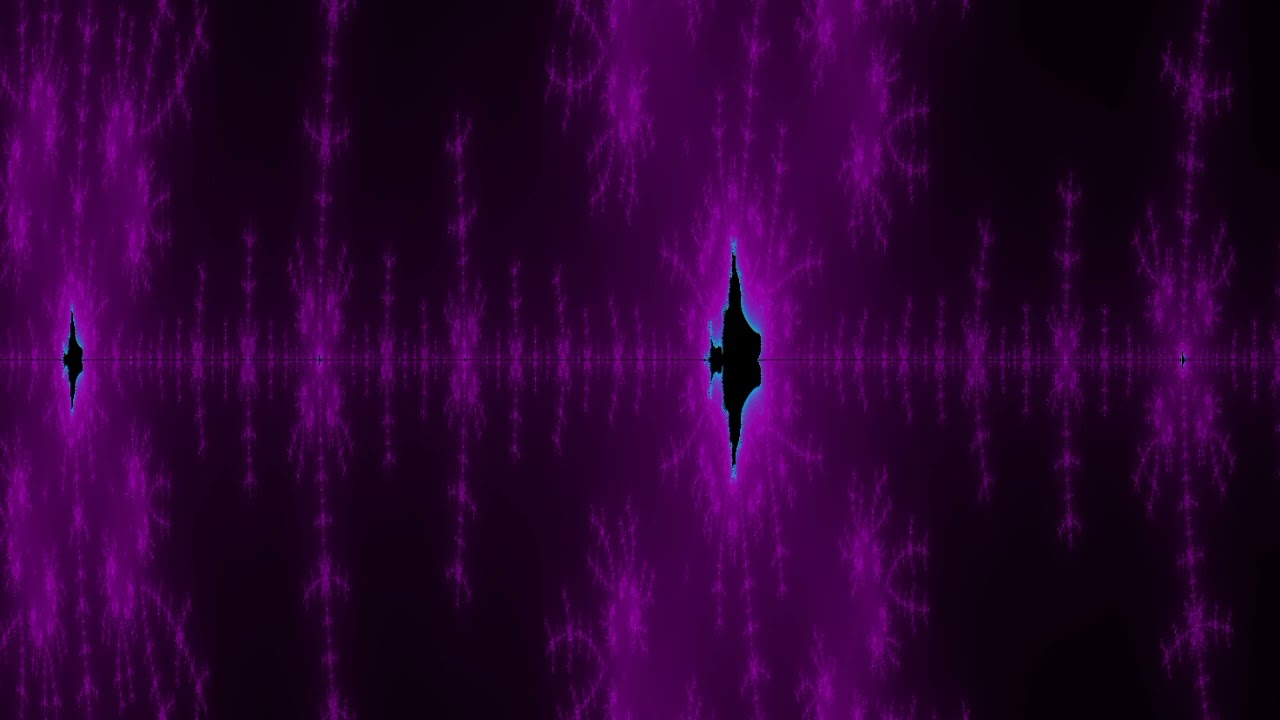 true Celtic mandelbar power 3 zoom 2 - YouTube