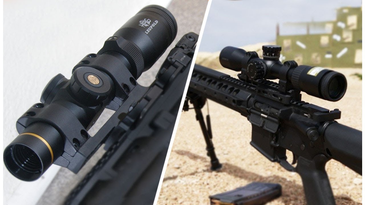 Best Scopes for 300 Blackout | Top 5 Best Scope For 300 Blackout ...