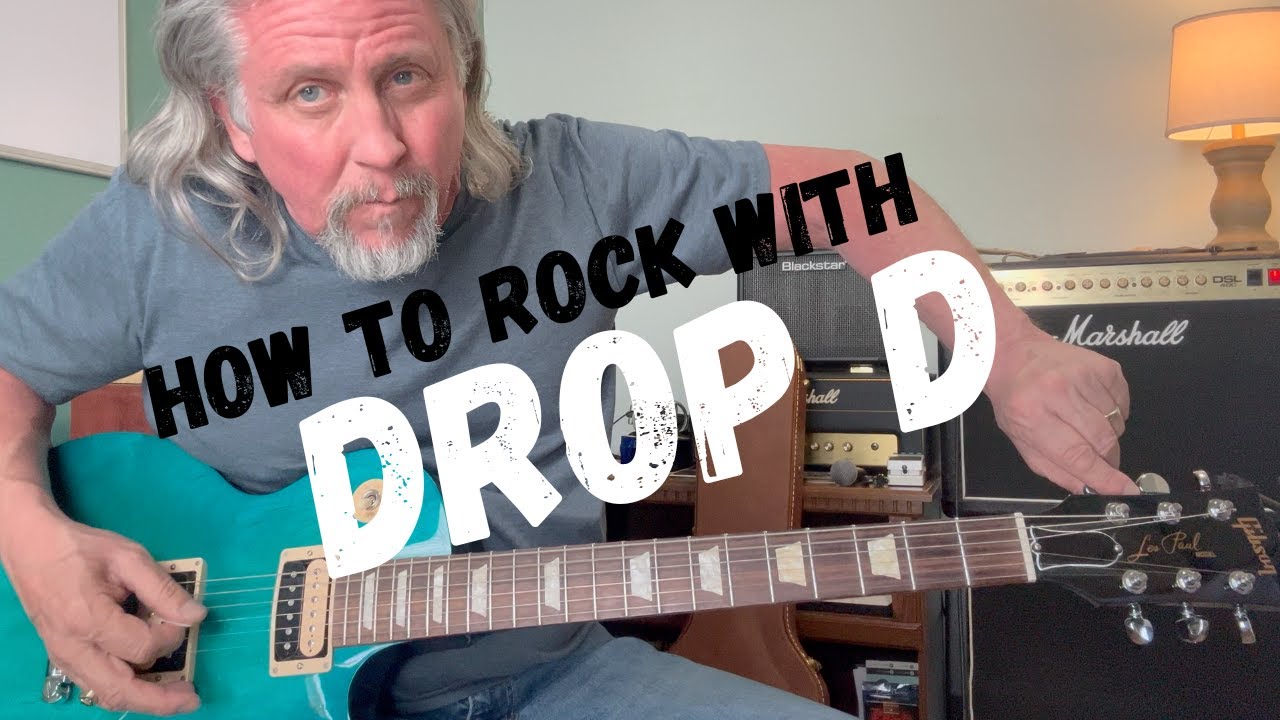 Drop D Tuning: The Ultimate Guide for Rock Guitarists - YouTube