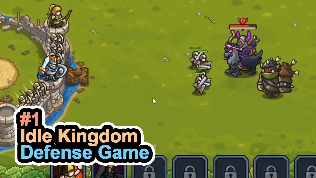 IDLE CASTLE DEFENSE RPG WITH A TWIST | Idle Kingdom Defense Game | Part ...