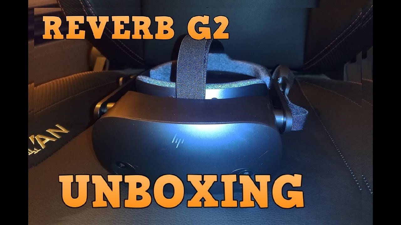 HP REVERB G2 UNBOXING - YouTube