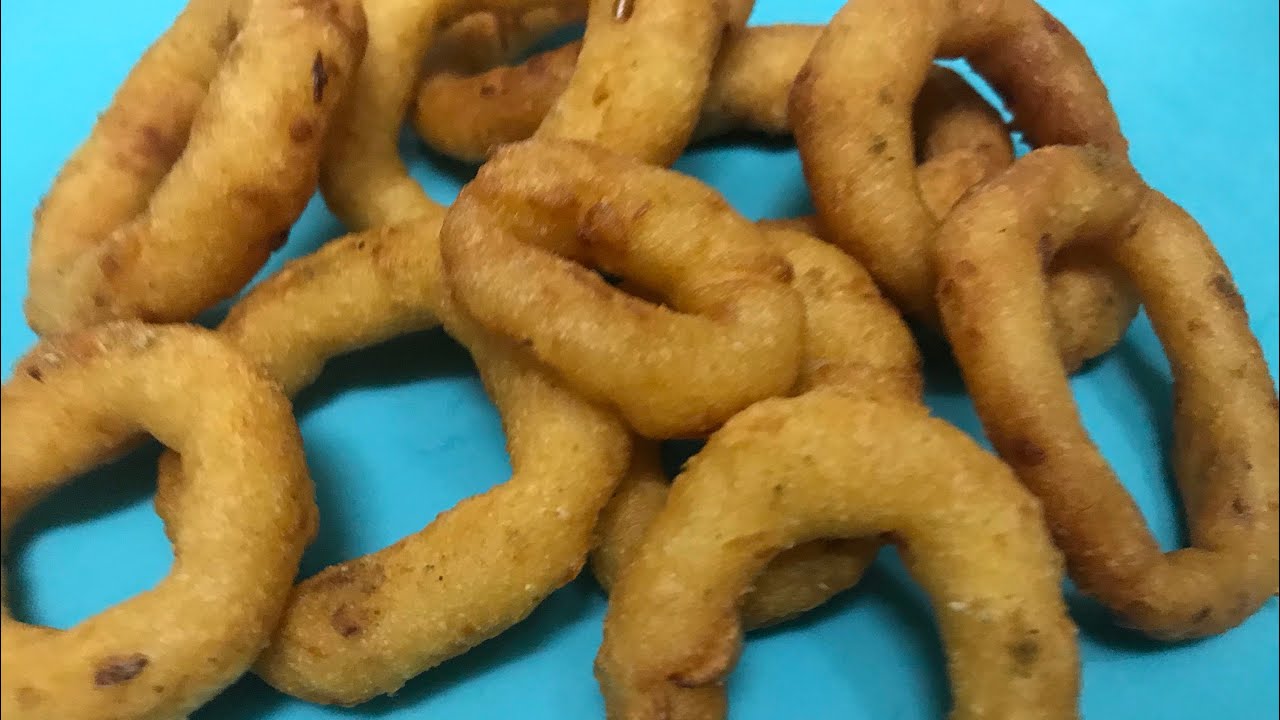 Potato Garlic Rings || Evening Snack|| Crispy Potato Rings|| - YouTube