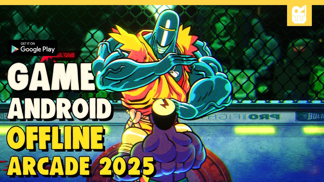 10 Game Android OFFLINE Arcade Terbaik 2025 - YouTube