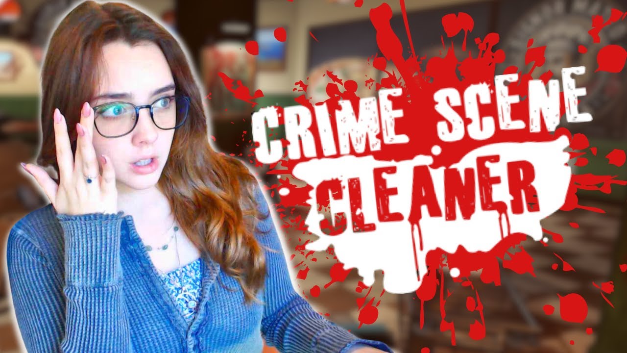 Let's Play Crime Scene Cleaner! 🩸🧼 - YouTube