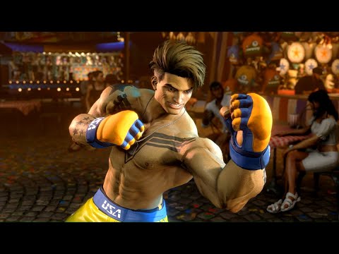 Street Fighter 6 Luke SF5 Outfit mod - YouTube
