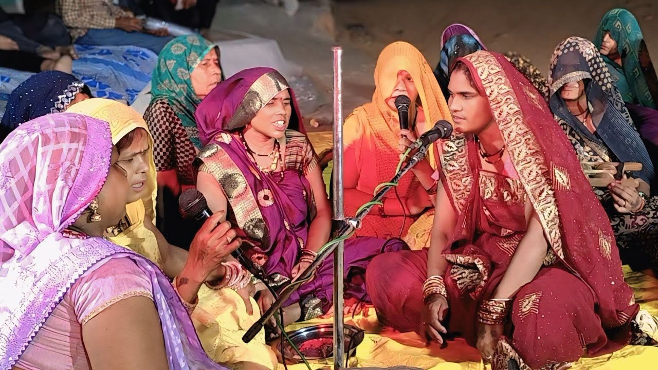 हम जाने के तुम जाने और कोऊ काऊ पे नई जाने!! नया भजन!! महिलाओं की आवाज ...