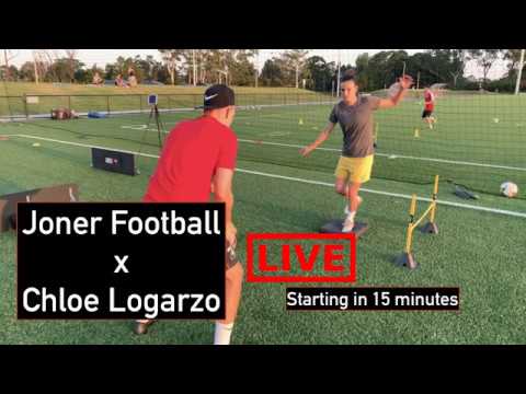 TRAIN WITH CHLOE LOGARZO & LEE JONER JONES | FREE TRAINING SESSION ...