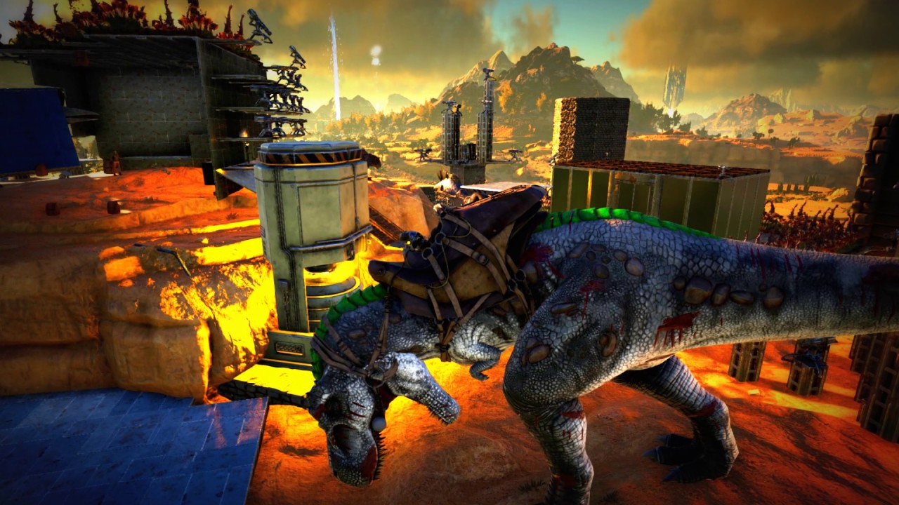 The wipe of Loverfella - FMV - Ark Survival Evolved - YouTube