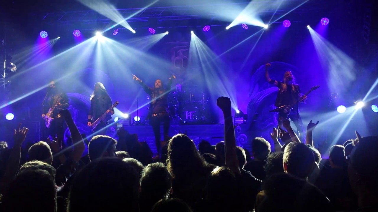 HammerFall - Intro&Hector's Hymn - YouTube