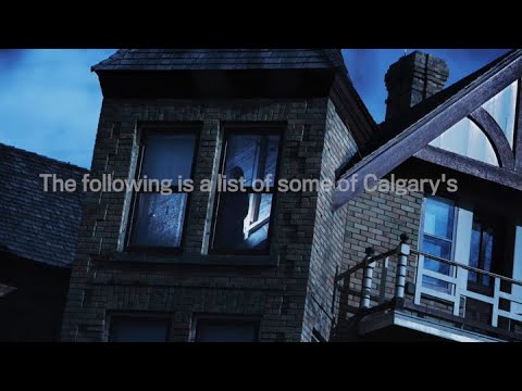Calgary'S Most Haunted Houses - YouTube
