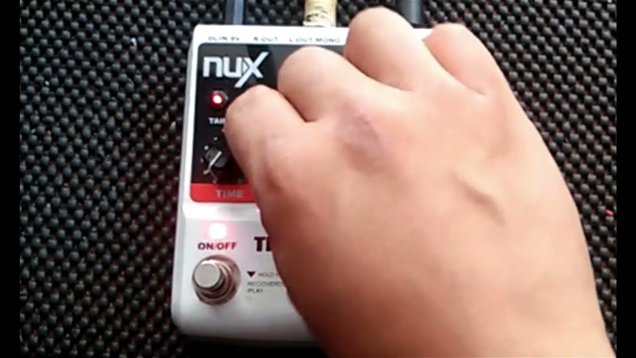 Nux Time Force Test (presets y controles) - YouTube