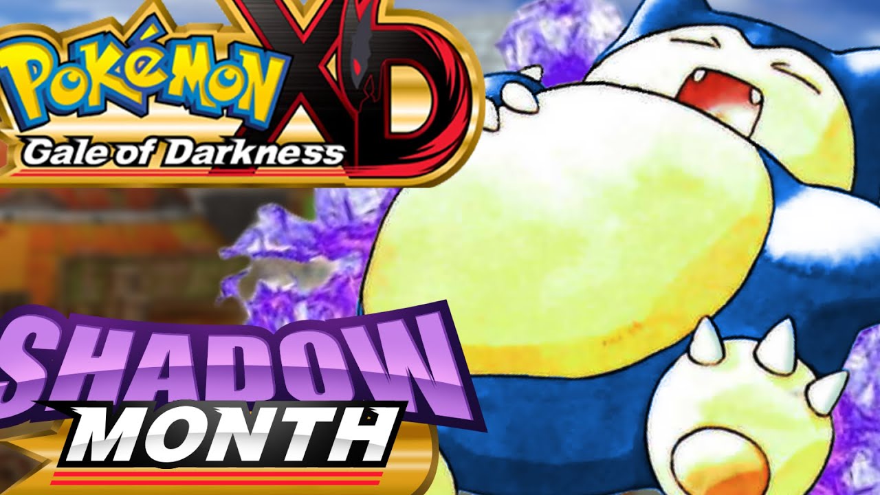 🔴LIVE-SHINY HUNTING SHADOW SNORLAX | POKEMON XD GALE OF DARKNESS ...