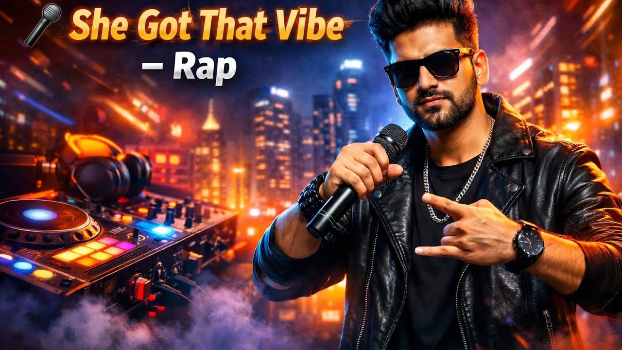 She Got That Vibe – Rap | Desi Hip Hop Vibes | New Rap Song 2026 - YouTube